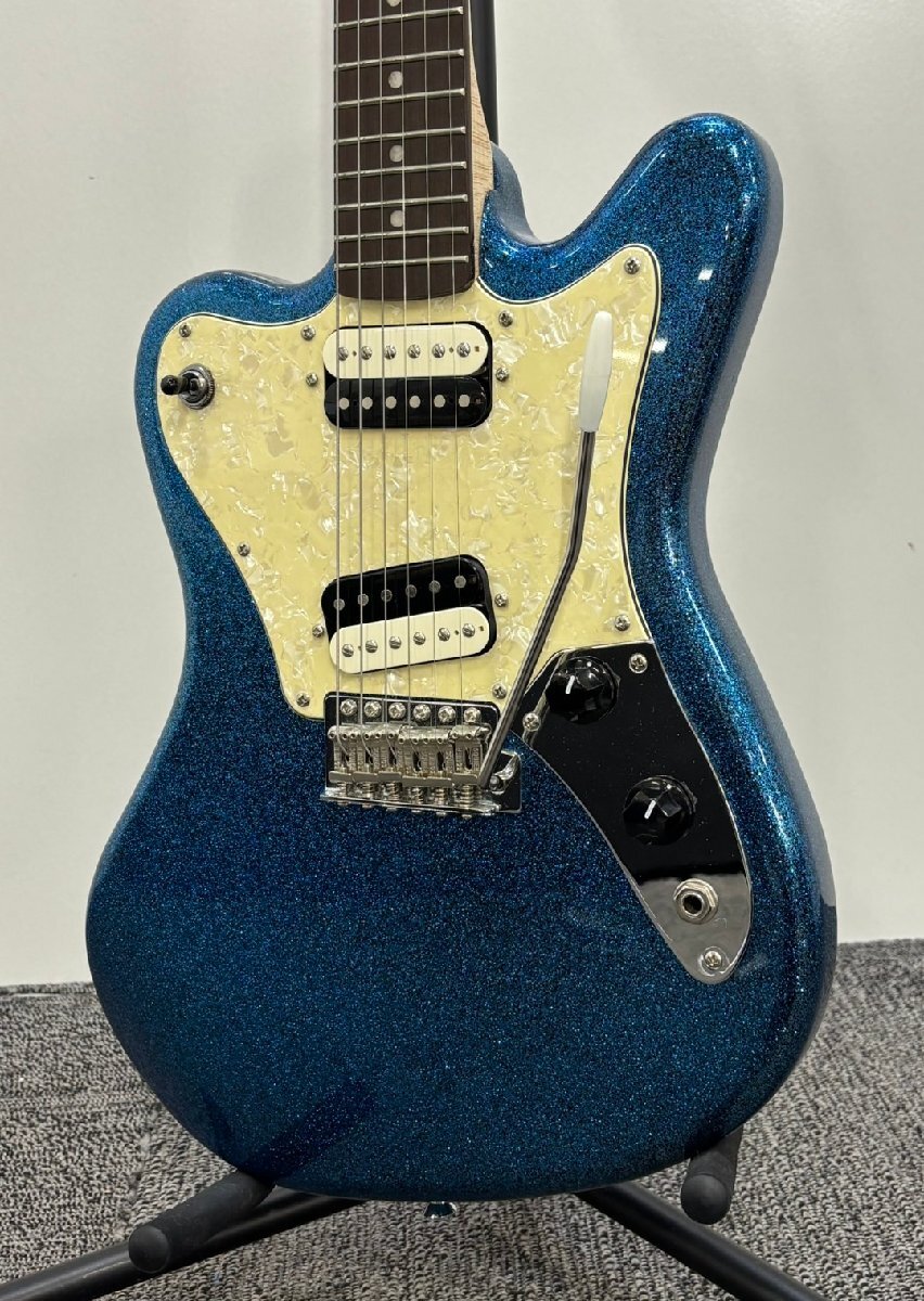 Yahoo!オークション - 【 B 】5528 Squier by Fender SUPER SONIC CYKH...
