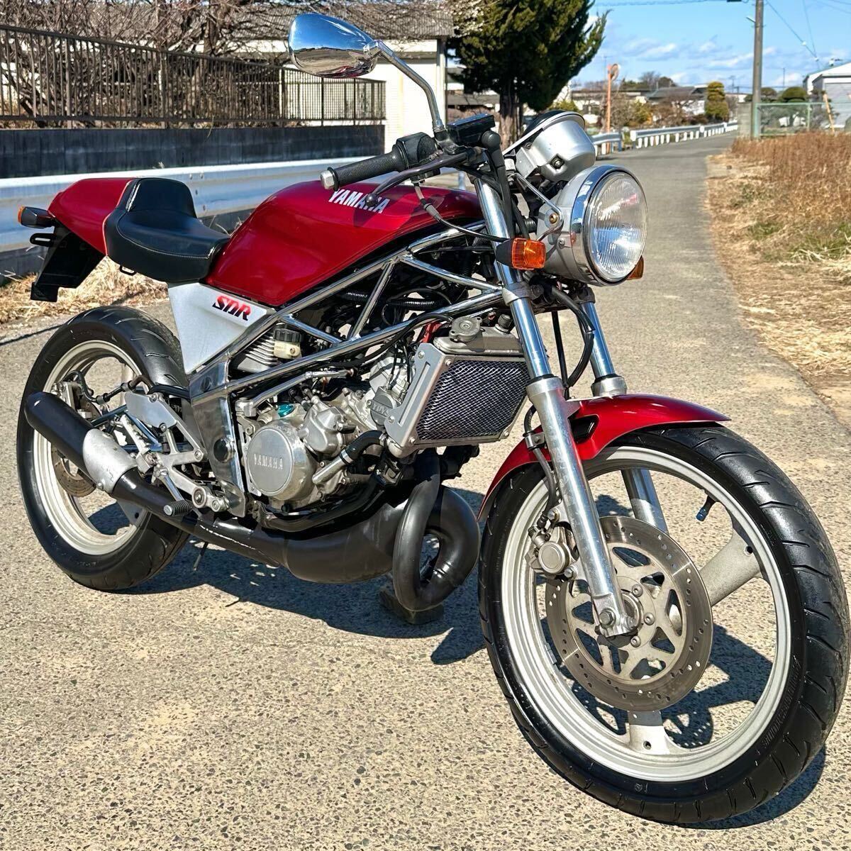 Yahoo!オークション - SDR200 書類付 低走行 現状 希少 絶版 2TV 2スト...