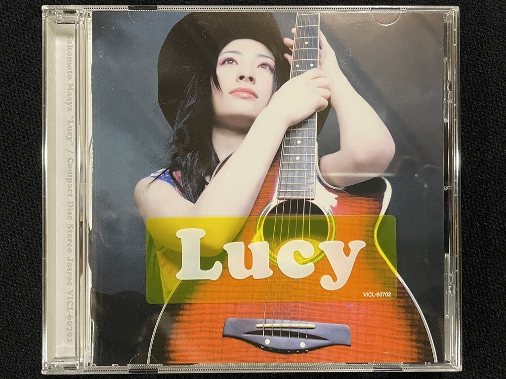 Yahoo!オークション - jΨ 坂本真綾 Lucy アルバム 声優 音楽CD /B28...