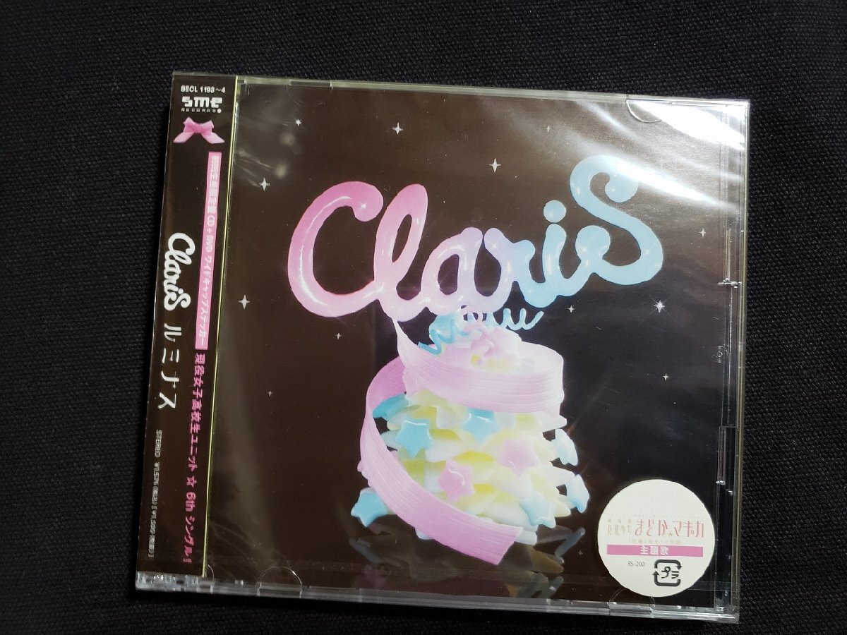 Yahoo!オークション - hΨ 【未開封CD＋DVD】 Claris ルミナス 魔法少...