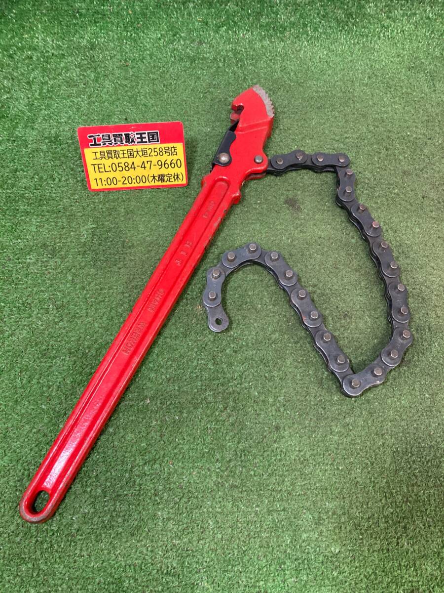 Yahoo!オークション - HIT TOOLS チェンレンチ CW 4L ITPD67U9QSBE