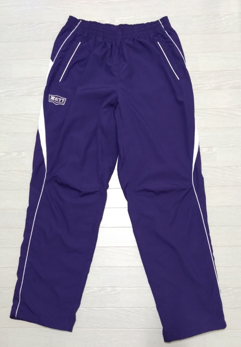 Yahoo!オークション - XLサイズ ZETT Prostatus ウィンドパンツ ナイロ...