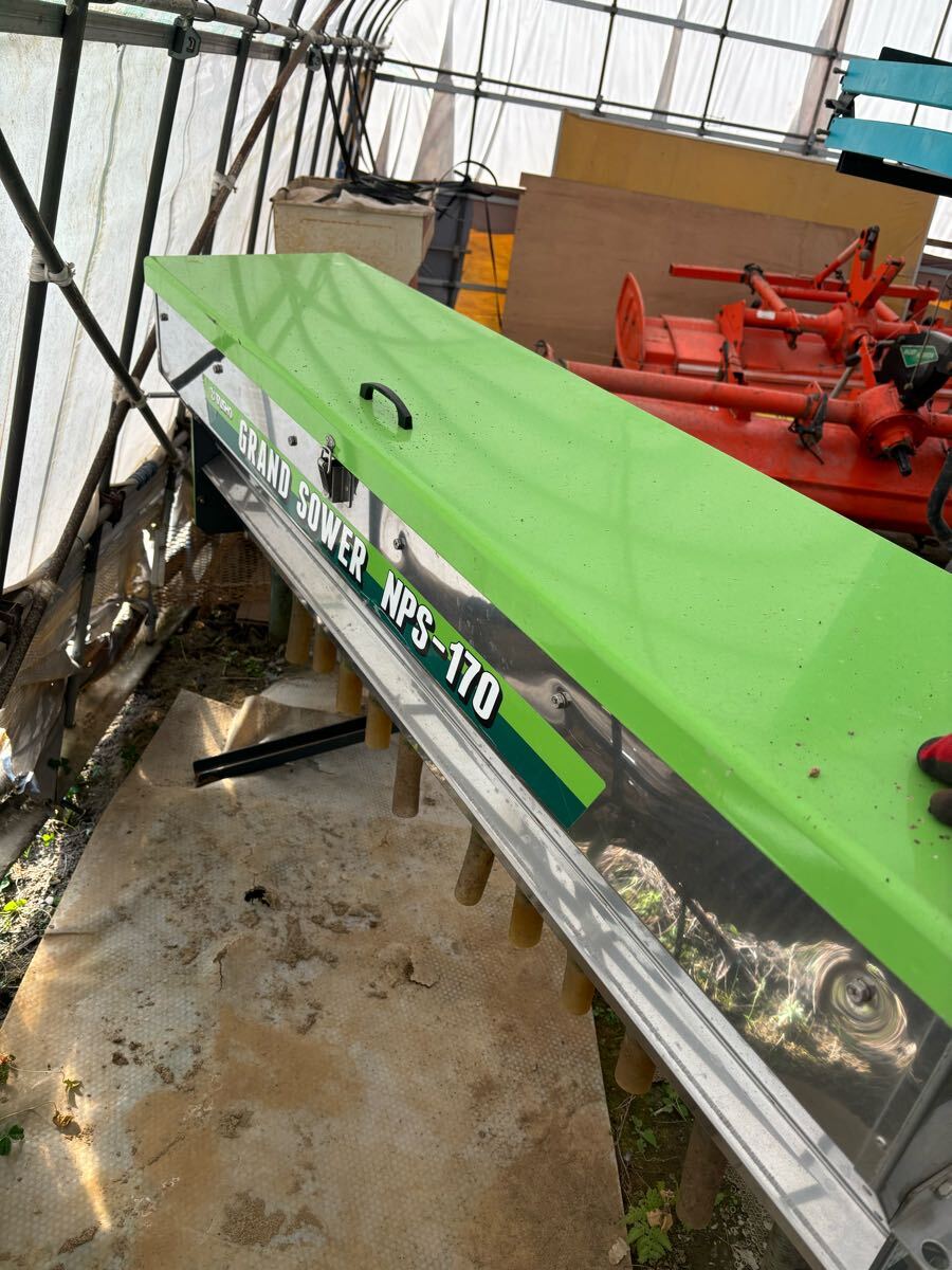 Yahoo!オークション - タイショー 肥料散布機 グランドソワー NPS-170 ...