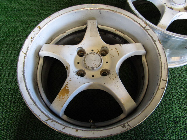 Yahoo!オークション - D5159 ENKEI Circlar サーキュラー 17インチ 8J+...