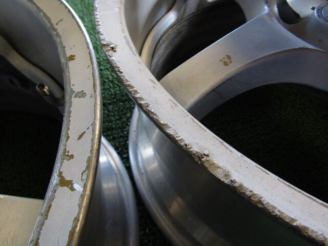 Yahoo!オークション - D5159 ENKEI Circlar サーキュラー 17インチ 8J+...