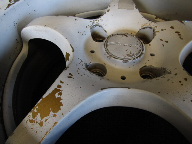 Yahoo!オークション - D5159 ENKEI Circlar サーキュラー 17インチ 8J+...