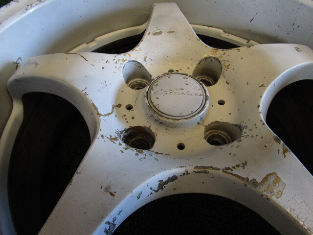 Yahoo!オークション - D5159 ENKEI Circlar サーキュラー 17インチ 8J+...