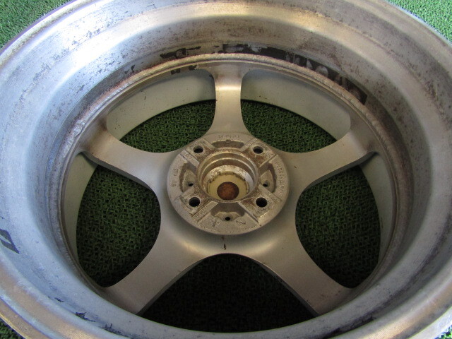 Yahoo!オークション - D5159 ENKEI Circlar サーキュラー 17インチ 8J+...