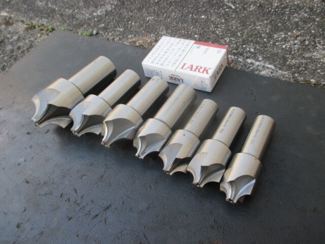 Yahoo!オークション - u725 ラジアスカッター 7本 ジャンク品