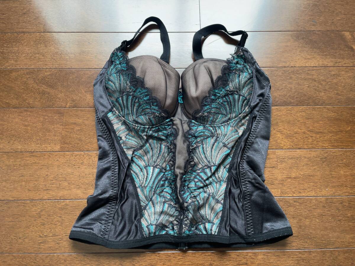 Yahoo!オークション - マルコ MARUKO / カリーユ 1/2カップ ロングブラ...