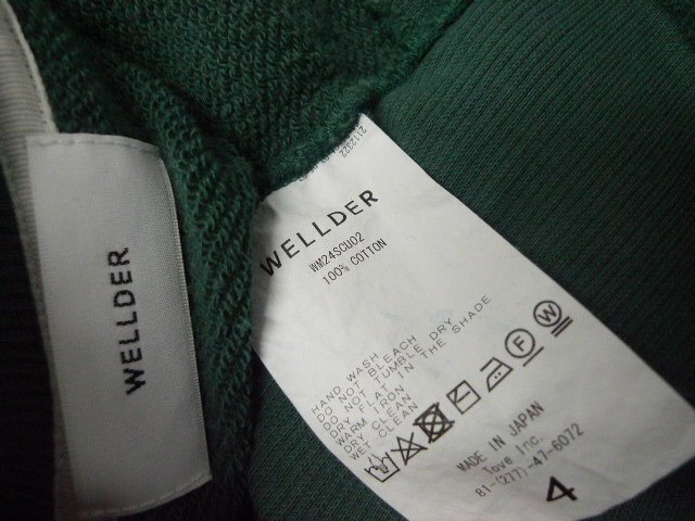 Yahoo!オークション - WELLDER ウェルダー 2024 良質生地 Cut Off Cre...