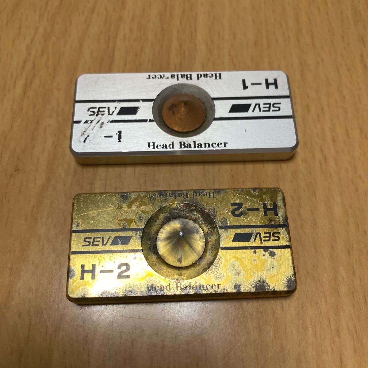 Yahoo!オークション - sev ヘッドバランサーH1&H2 セット