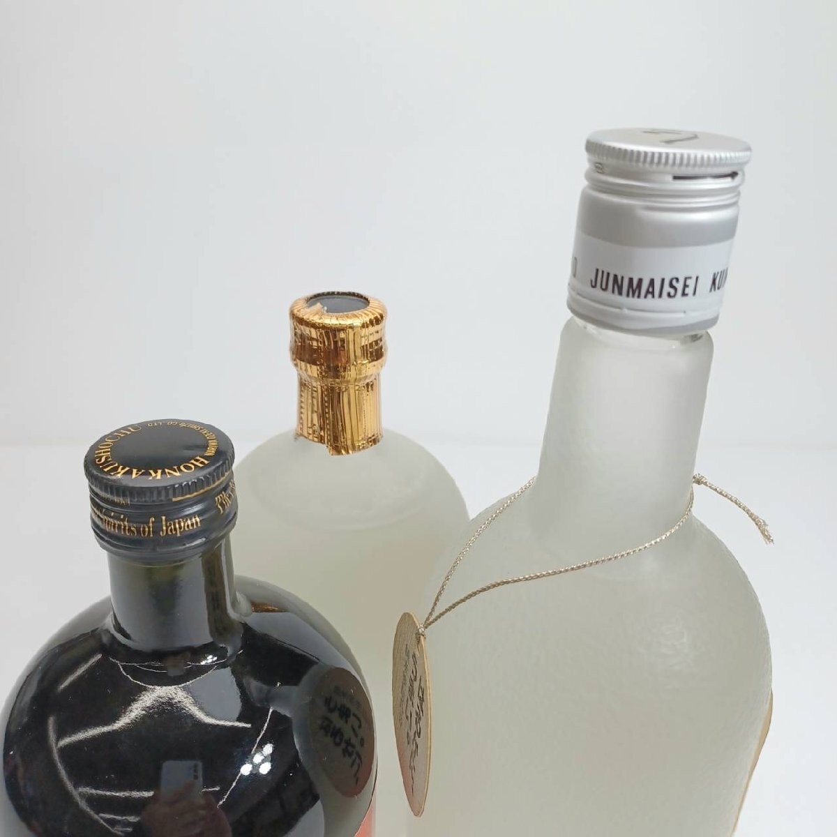 Yahoo!オークション - 未開栓 米焼酎 6本セット 500ml・720ml 九代目 ...