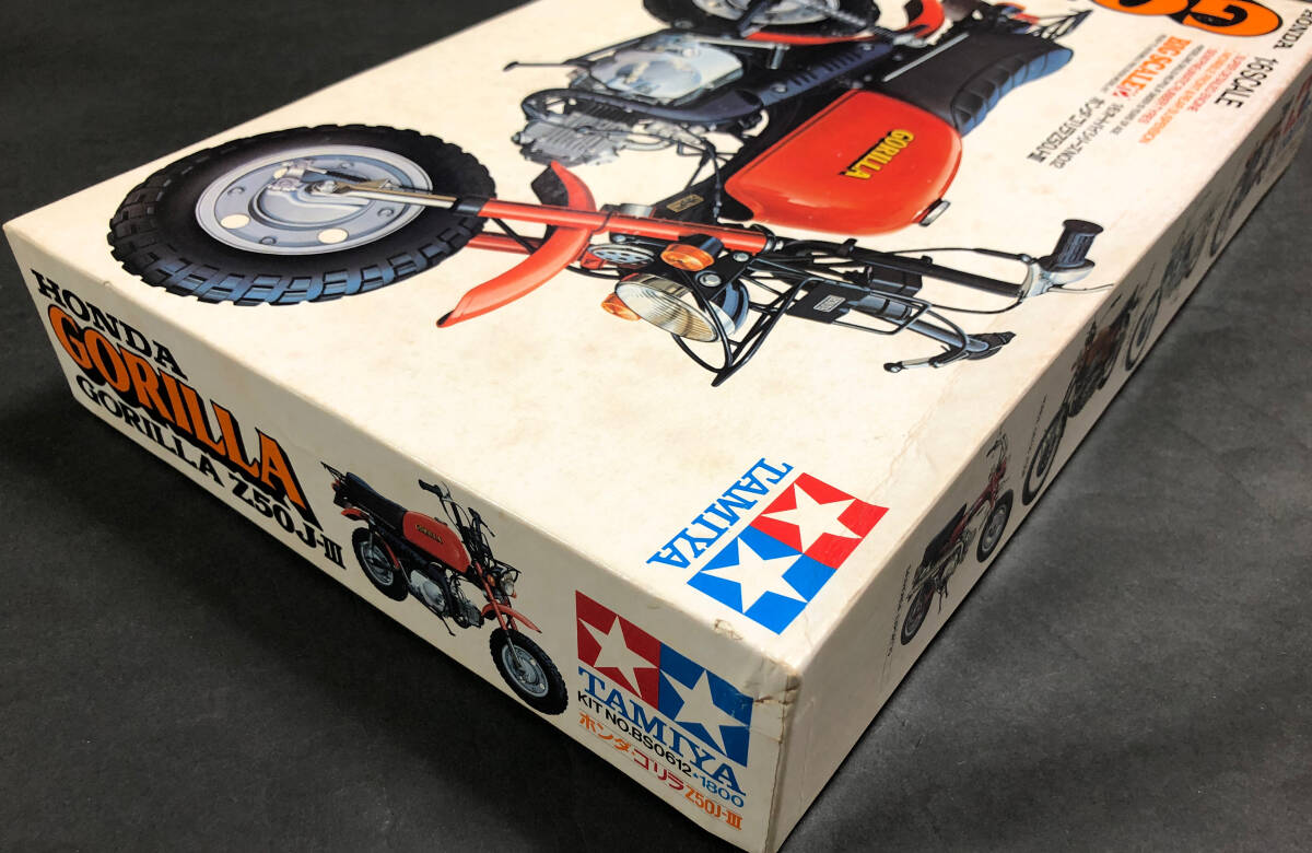 Yahoo!オークション - タミヤ 1/6 ホンダゴリラZ50J-3 小鹿 ホンダ ゴ...
