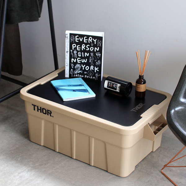 Yahoo!オークション - 新品53L/75L THORソー ラージコンテナボックス天...