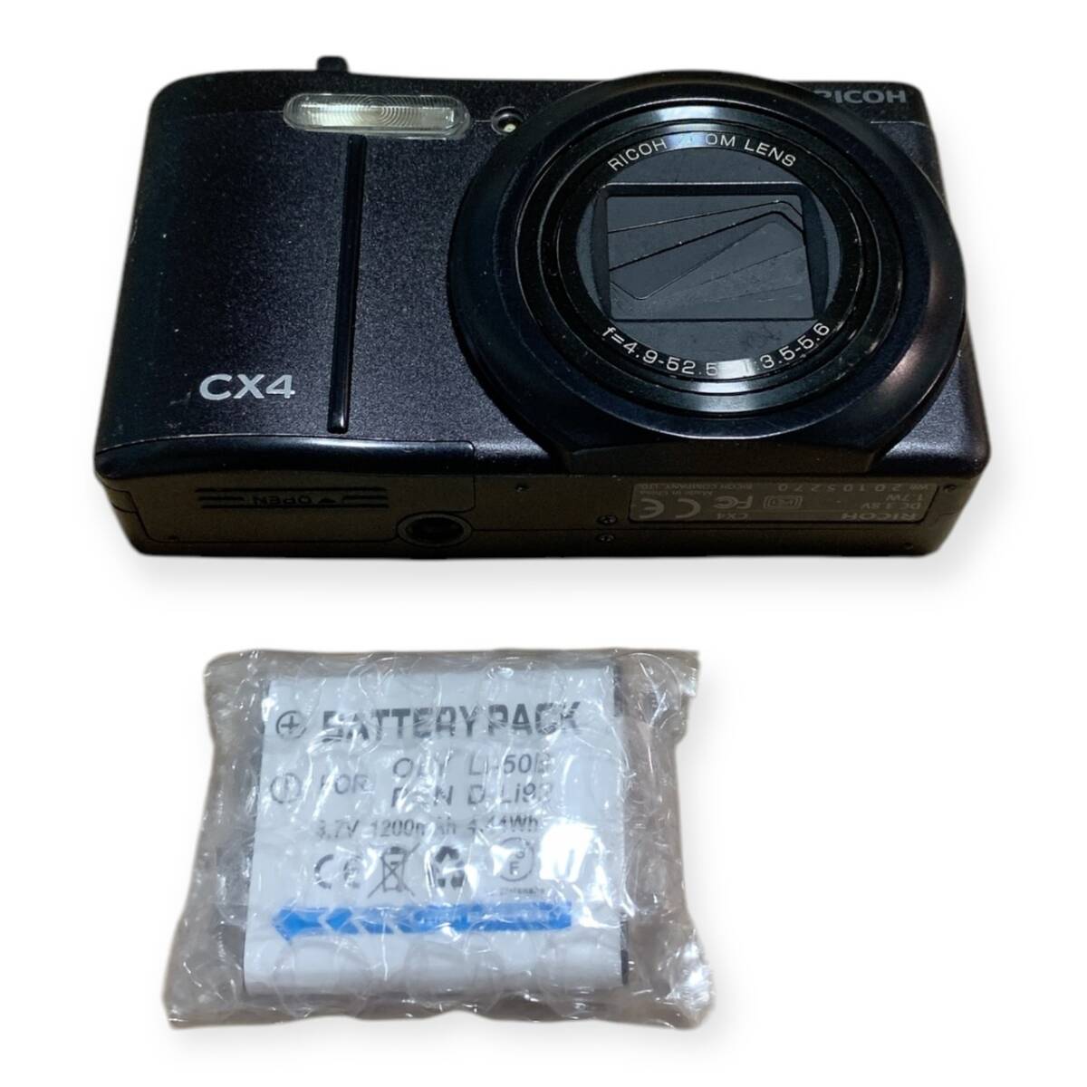 RICOH デジタルカメラ CX4 ブラック CX4BK 訳あり(リコー)｜売買されたオークション情報、yahooの商品情報をアーカイブ公開 - オークファン（aucfan.com）