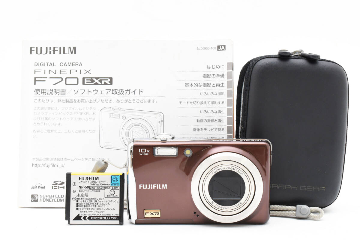 #2375584 596 FUJIFILM デジタルカメラ FinePix F70 EXR(富士フイルム)｜売買されたオークション情報、yahooの商品情報をアーカイブ公開 - オークファン ...