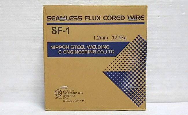 日鉄溶接工業 フラックス入りワイヤ SF-1 1.2mm 12.5kg 溶接 現状品(消耗品)｜売買されたオークション情報、yahooの商品情報をアーカイブ公開 - オークファン（aucfan ...