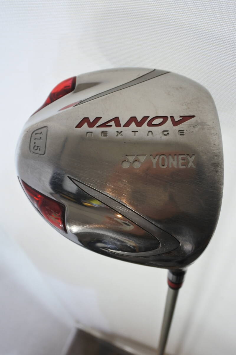 Yahoo!オークション - 【KSD/S1/62】 ヨネックス NANOV nextage 11.5°...