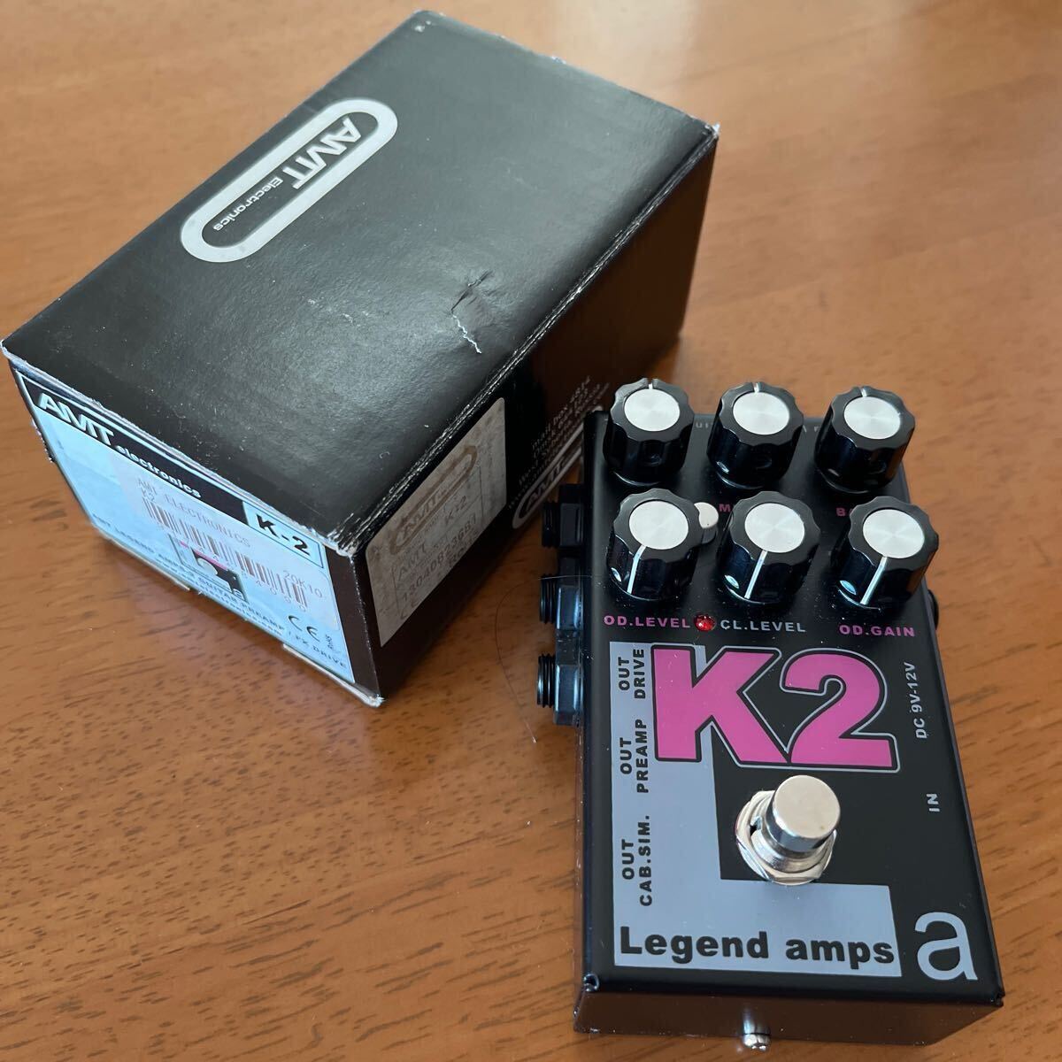 Yahoo!オークション - AMT Electronics K2 ギタープリアンプ