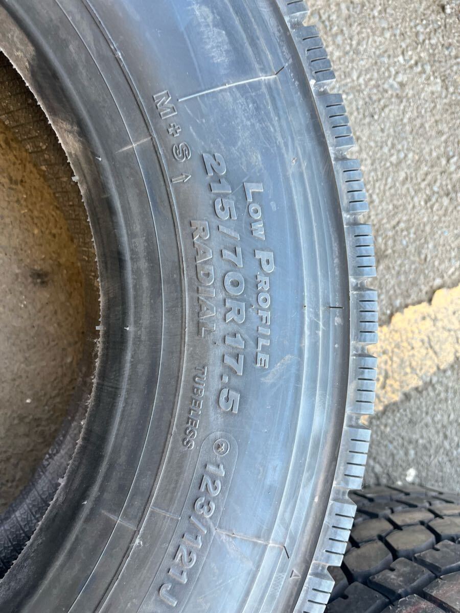 Yahoo!オークション - ミックスタイヤ 新品 2本 ブリジストン M888 215...