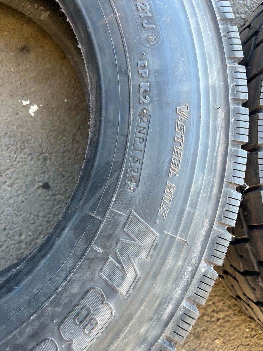 Yahoo!オークション - ミックスタイヤ 新品 2本 ブリジストン M888 215...