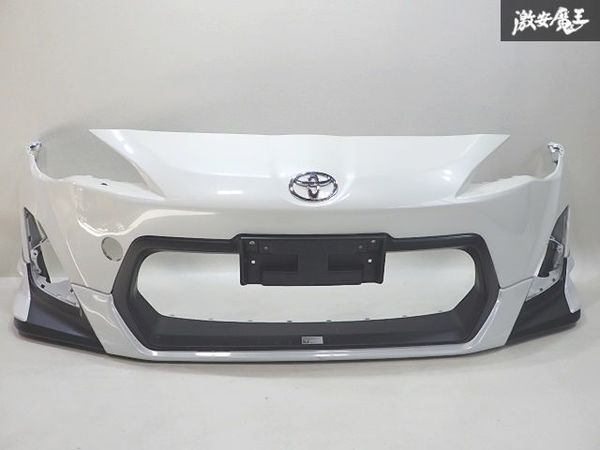 Yahoo!オークション - TRD ZN6 86/ハチロク 前期 フロント リップ スポ...