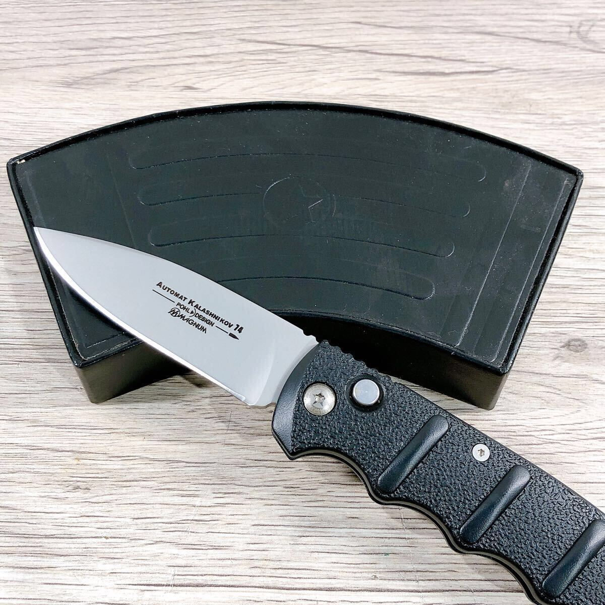 Yahoo!オークション - ⑨ BOKER ボーカー ナイフ フォールディングナイ...