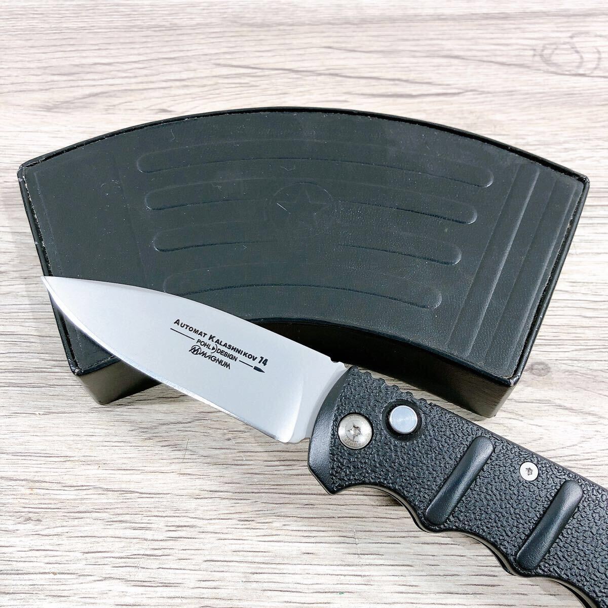 Yahoo!オークション - ⑩ BOKER ボーカー ナイフ フォールディングナイ...