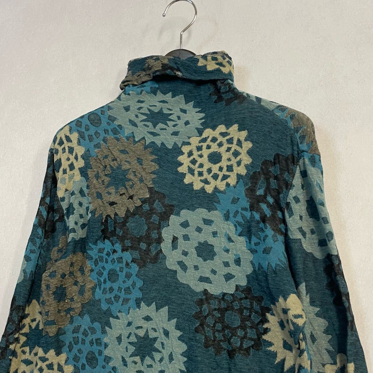 Yahoo!オークション - E 人気モデル '日本製' gokan ゴカン 長袖 総柄 ...