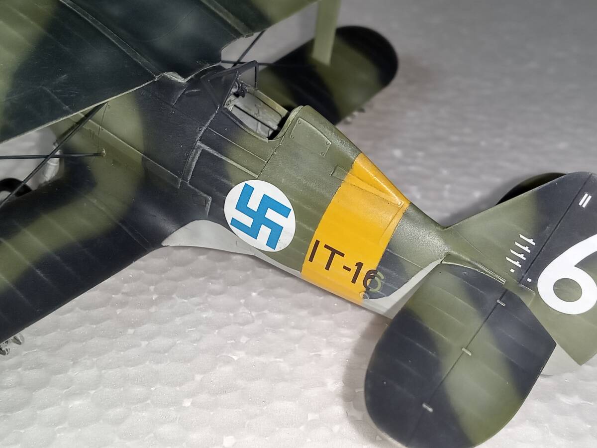 Yahoo!オークション - 【完成品】1/48 ポリカルポフ I-153