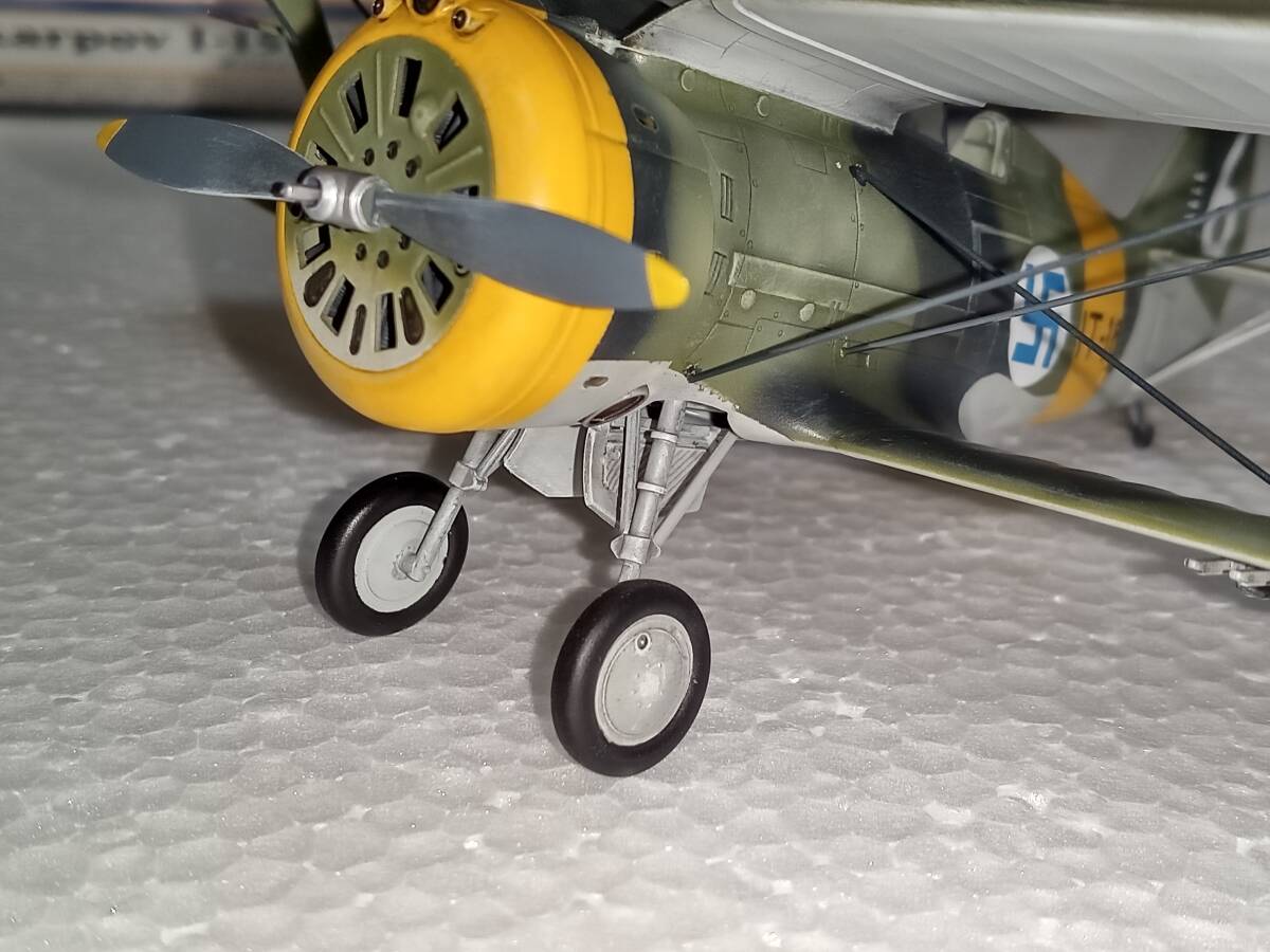 Yahoo!オークション - 【完成品】1/48 ポリカルポフ I-153