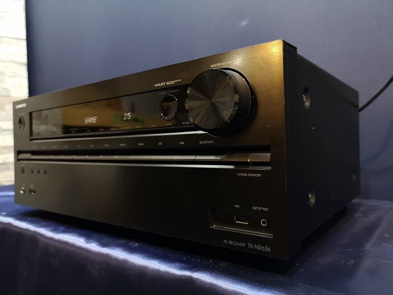 Yahoo!オークション - 整備済 札幌 下取歓迎 ONKYO TX-NR636 2014年発...
