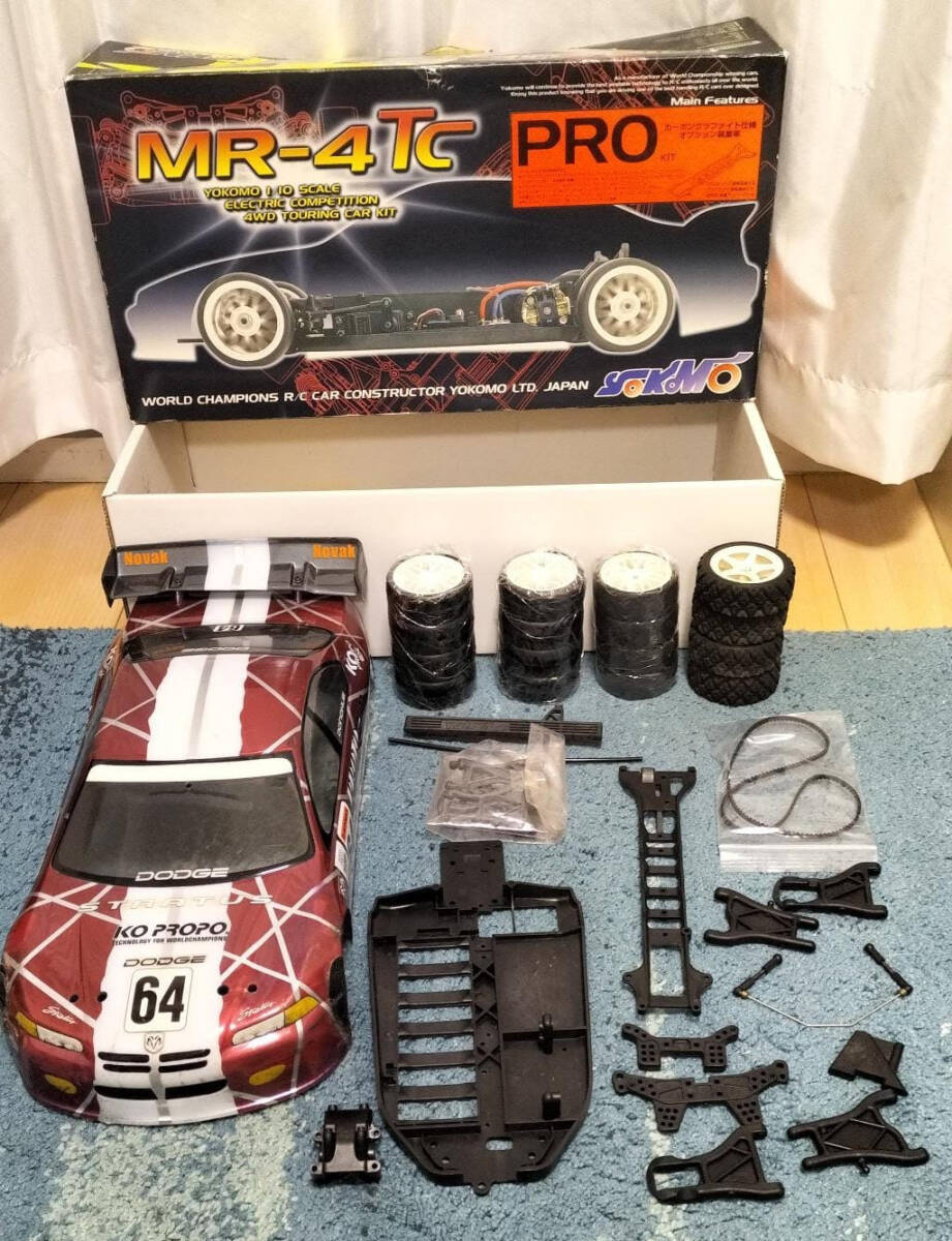 Yahoo!オークション - ヨコモ YOKOMO MR-4TC パーツ