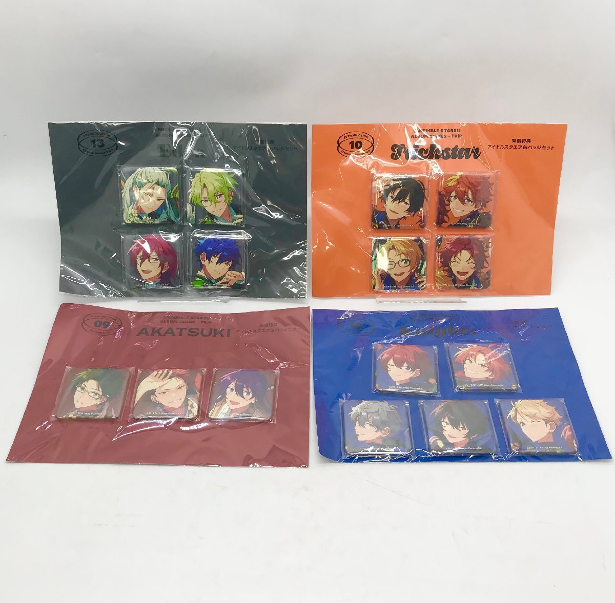 Yahoo!オークション - N508【未開封】あんさんぶるスターズ スクエア...