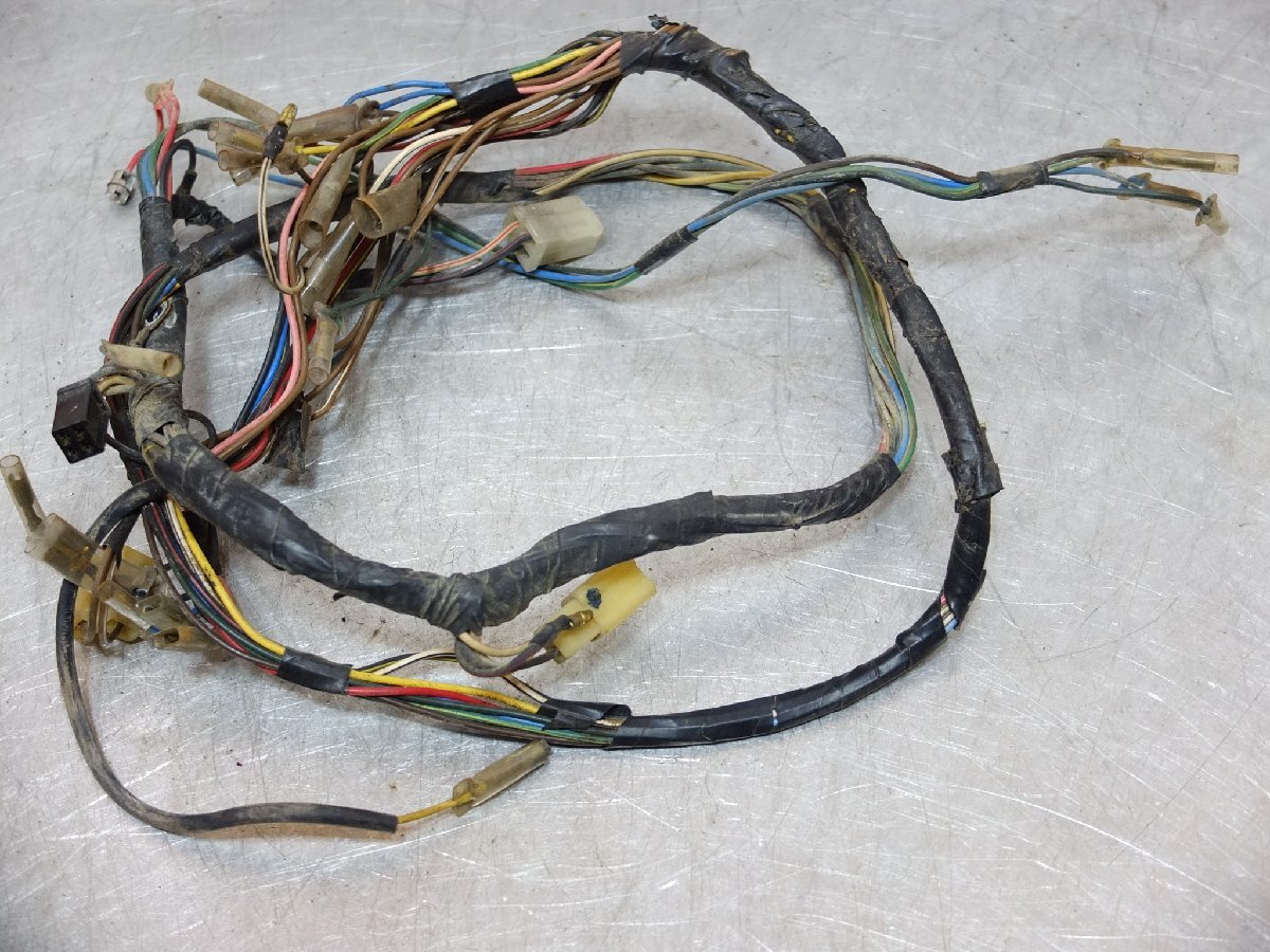 Yahoo!オークション - パッソル 2E9-1619 メインハーネス/当時物/2