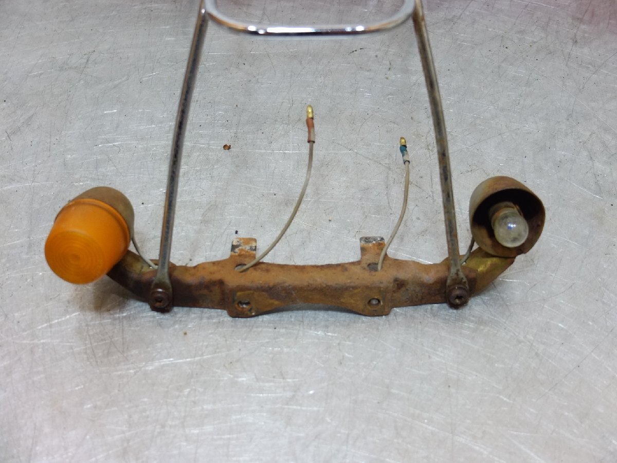 Yahoo!オークション - パッソル 2E9-1619 リアキャリア&ウインカー土台...