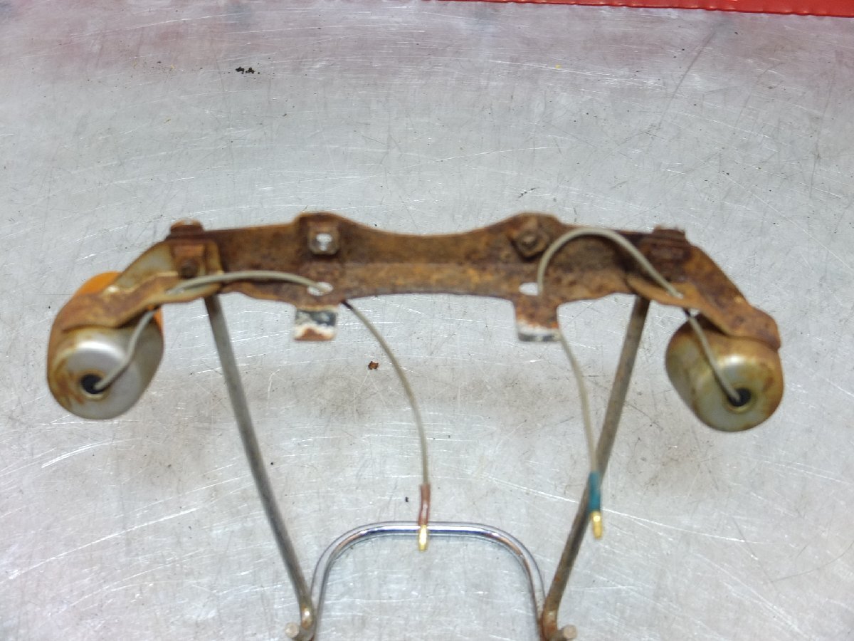 Yahoo!オークション - パッソル 2E9-1619 リアキャリア&ウインカー土台...