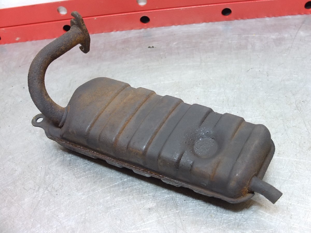 Yahoo!オークション - パッソル 2E9-1619 純正マフラー/当時物/2