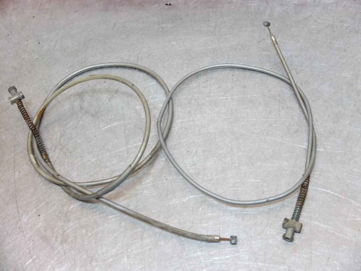 Yahoo!オークション - パッソル 2E9-1619 ブレーキワイヤー前後/当時物...
