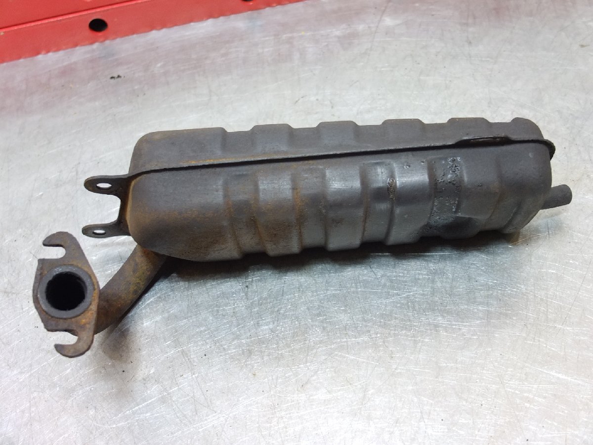 Yahoo!オークション - パッソル 2E9-1619 純正マフラー/当時物/2
