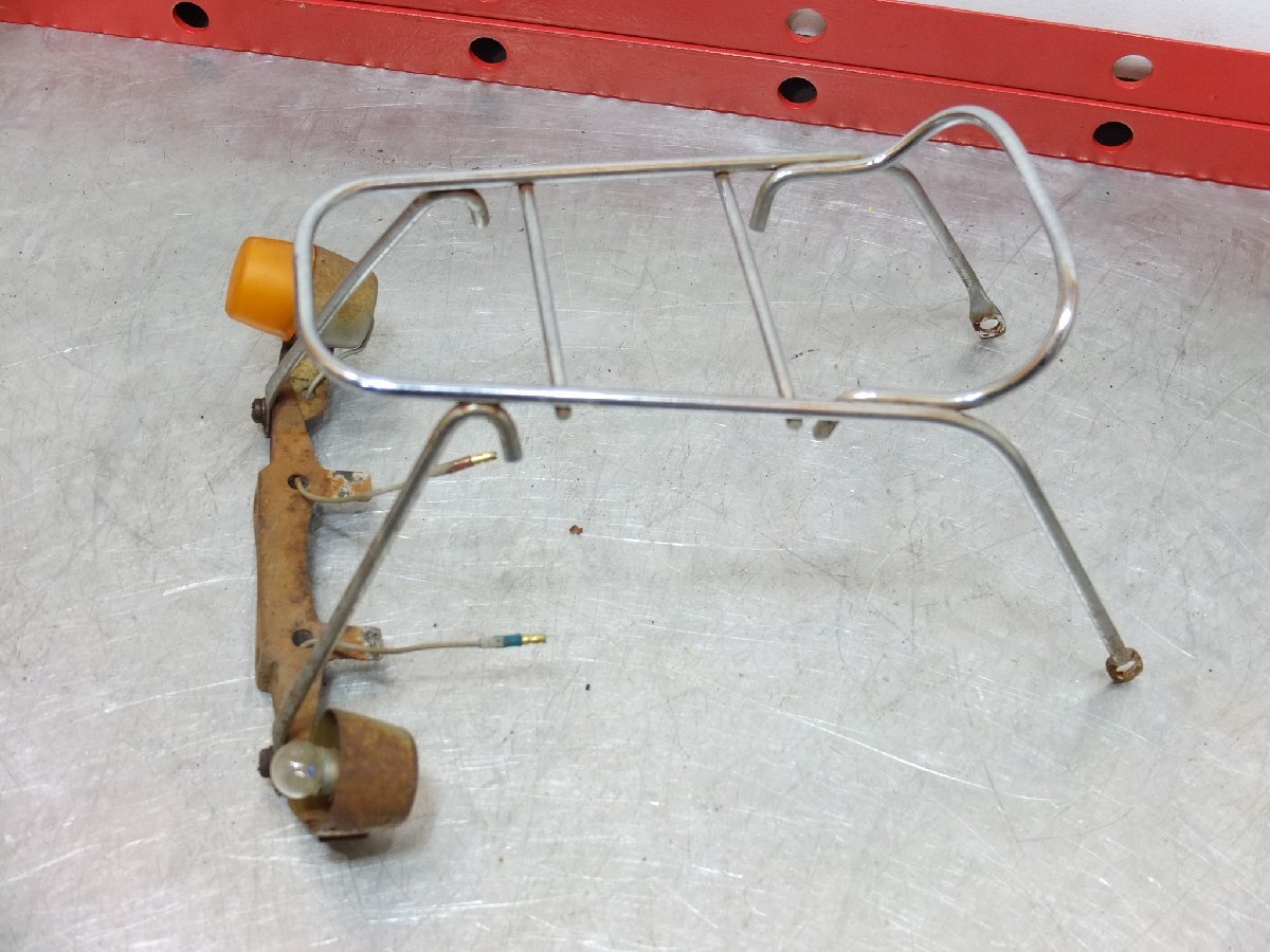 Yahoo!オークション - パッソル 2E9-1619 リアキャリア&ウインカー土台...