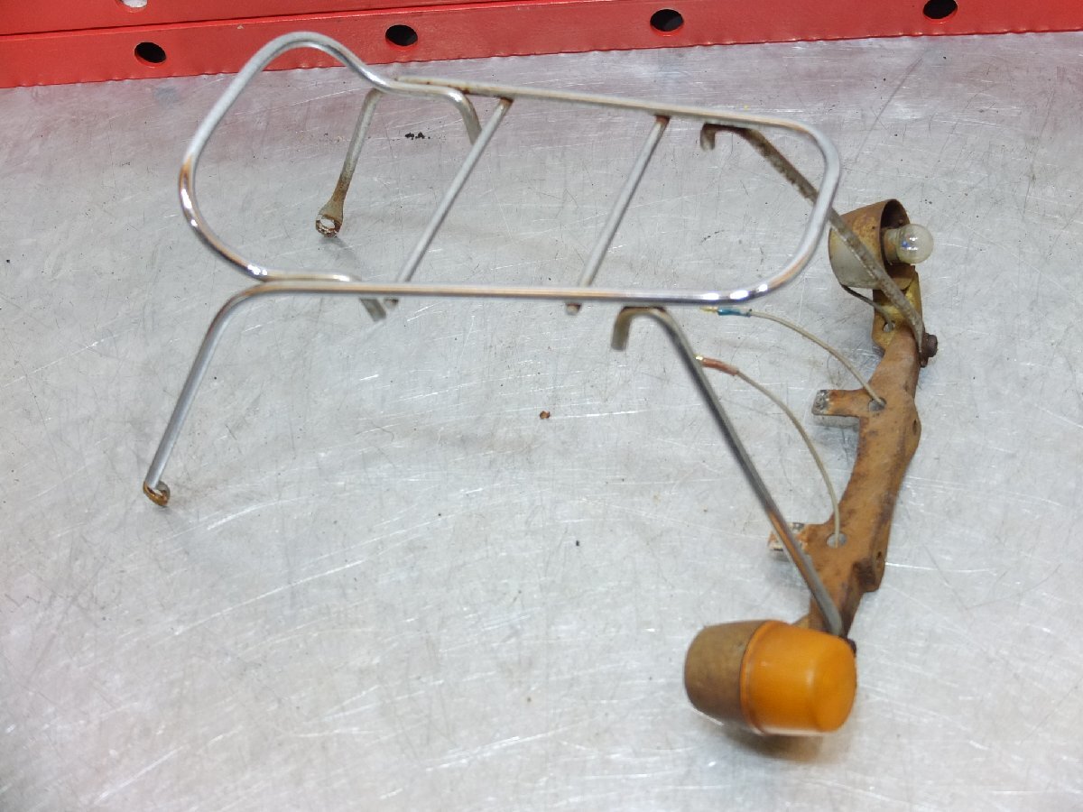 Yahoo!オークション - パッソル 2E9-1619 リアキャリア&ウインカー土台...