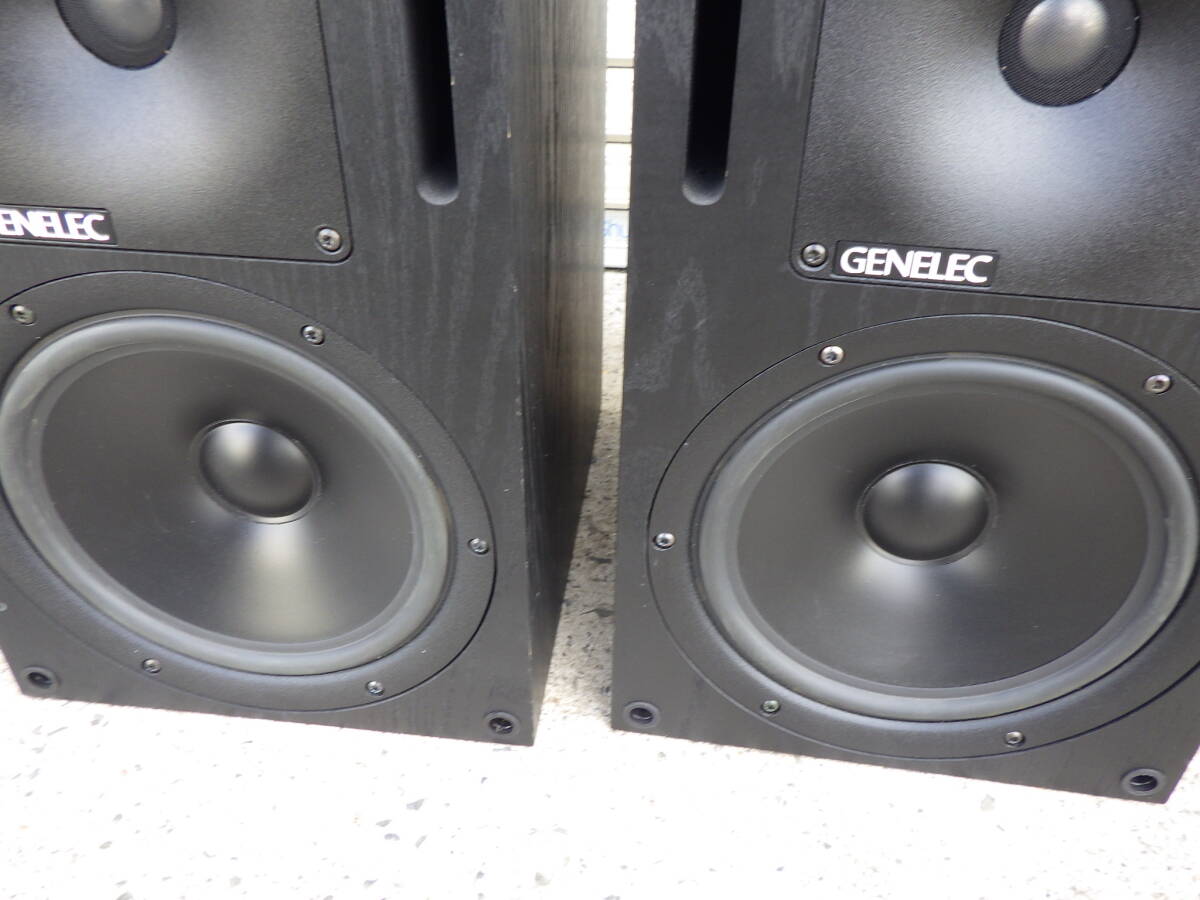 Yahoo!オークション - GENELEC モニタースピーカー 1031A ペア