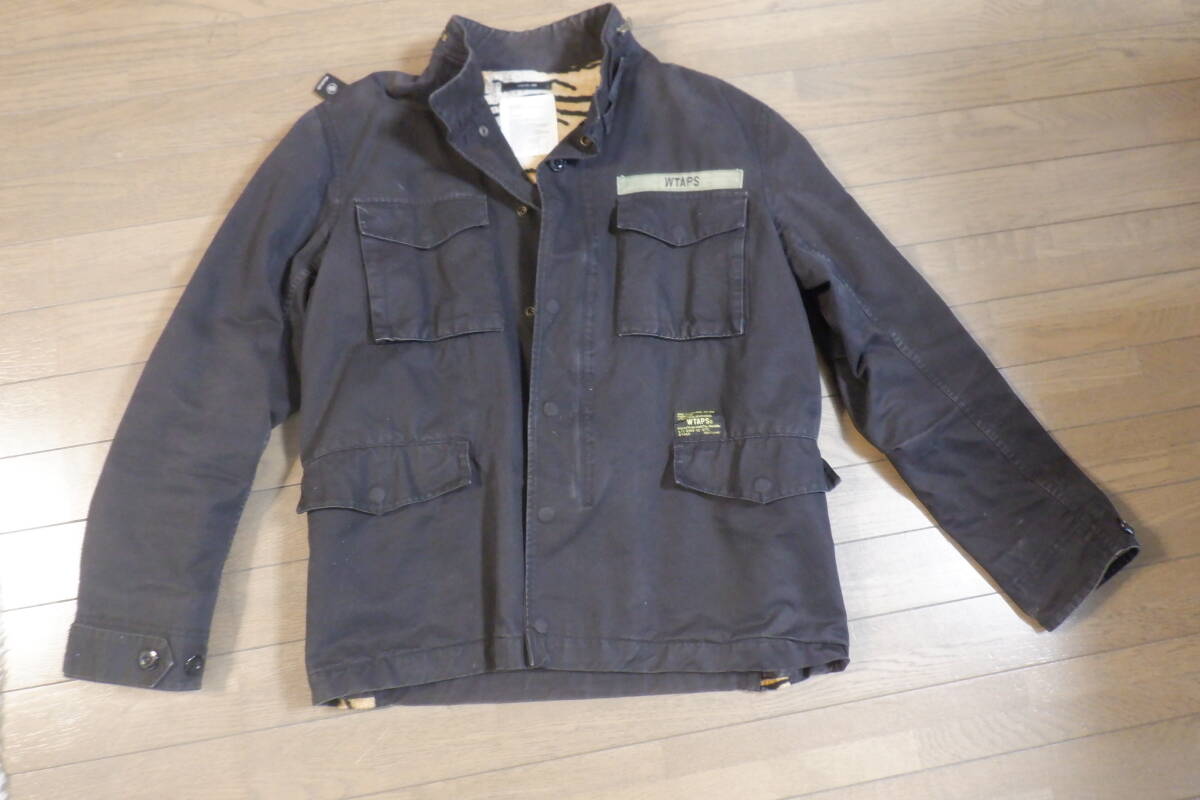 Yahoo!オークション - WTAPS ダブルタップス 11AW STORE 限定 M-65 ク...
