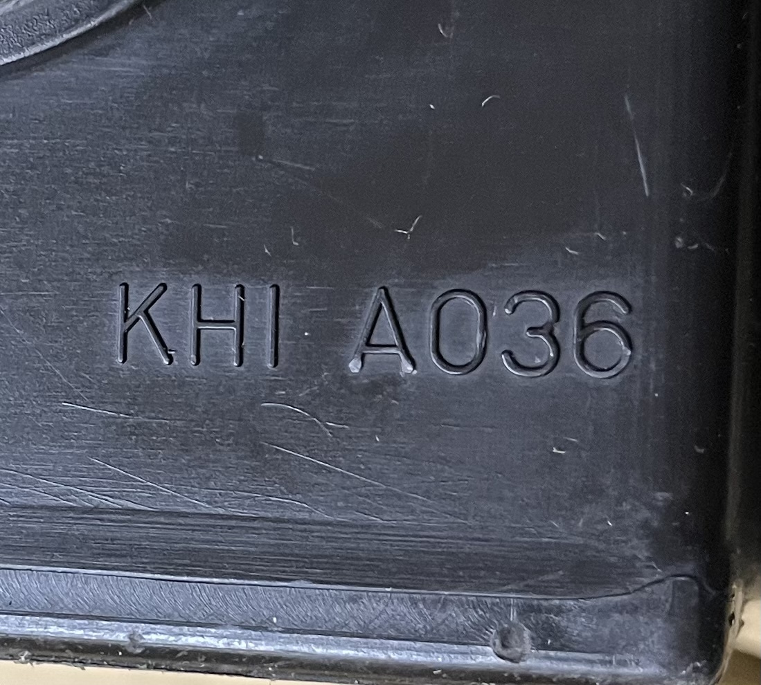 Yahoo!オークション - 特選中古 KAWASAKI 純正 GPZ250 EX250C エアク...