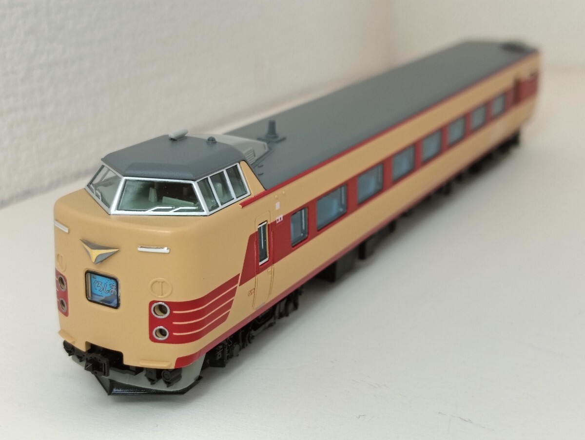 Yahoo!オークション - KATO クハ381-125 新品未使用 /10-1868 381系100...