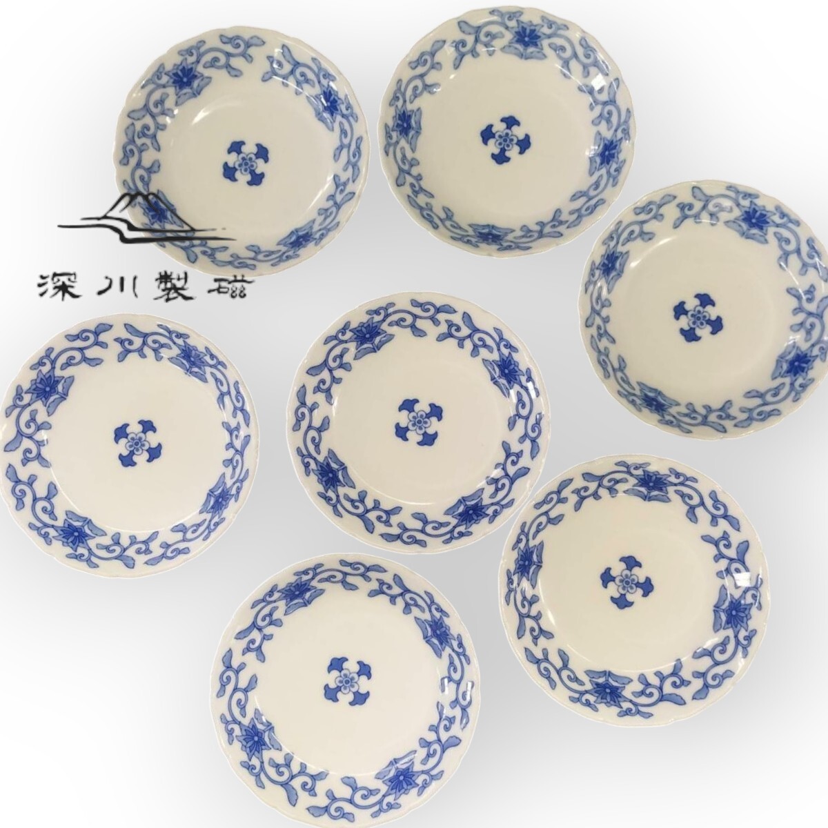 Yahoo!オークション - 深川製磁 有田焼 豆皿 小皿 醤油皿 食器 AR2.7