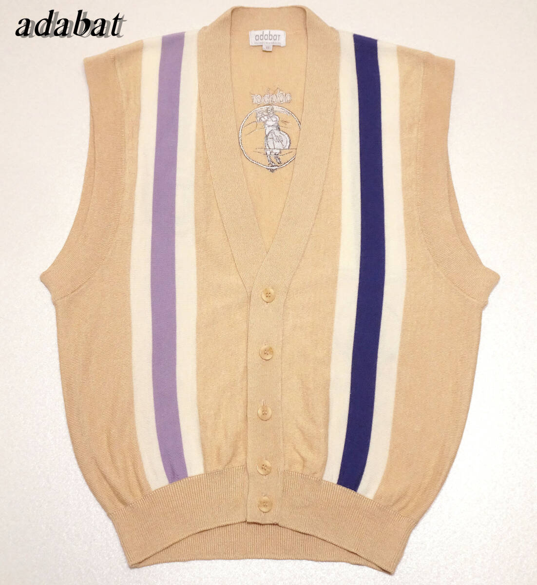 Yahoo!オークション - adabat（アダバット）/ウール×コットン/ニット/...