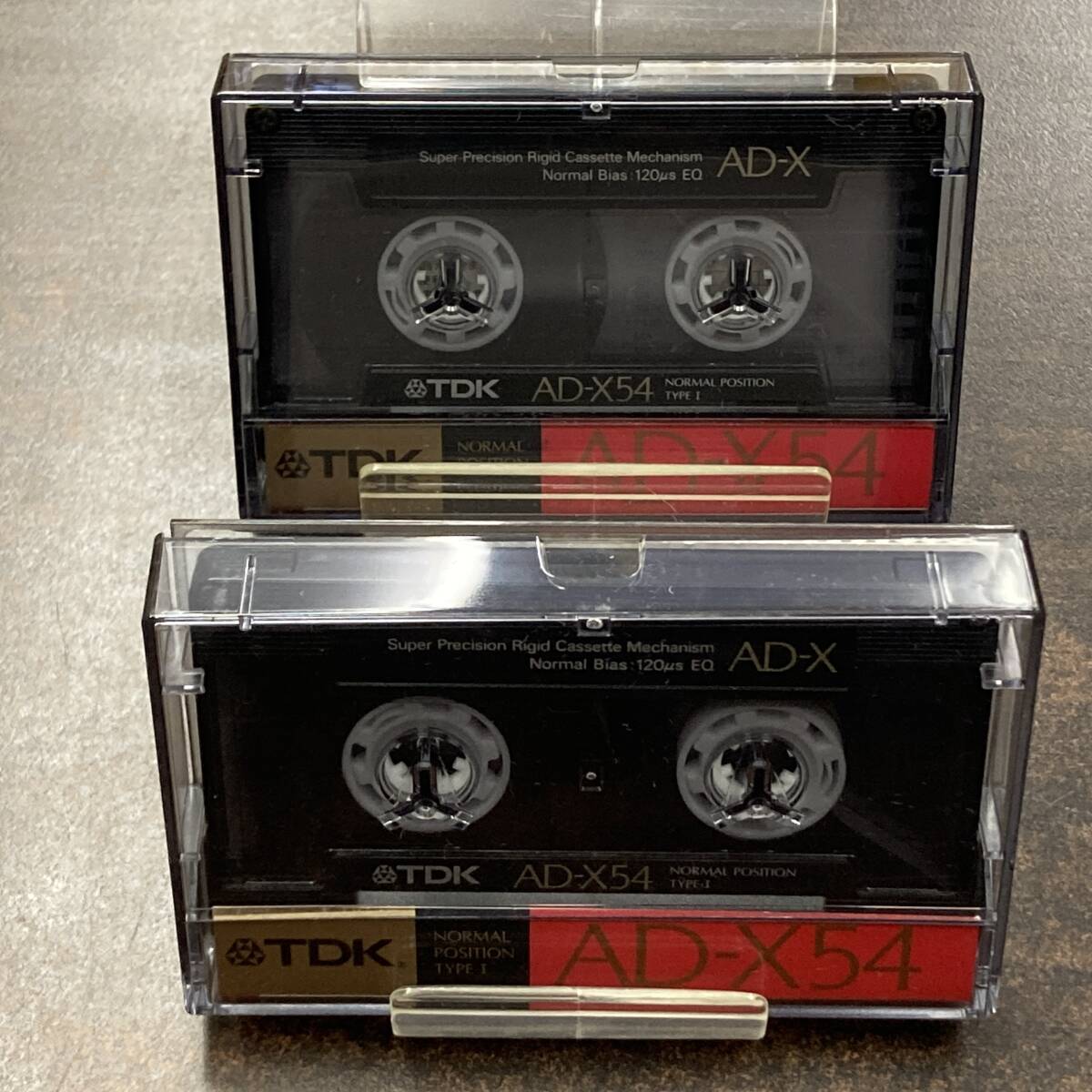 Yahoo!オークション - 270T TDK AD-X 54分 ノーマル 2本 カセットテー...